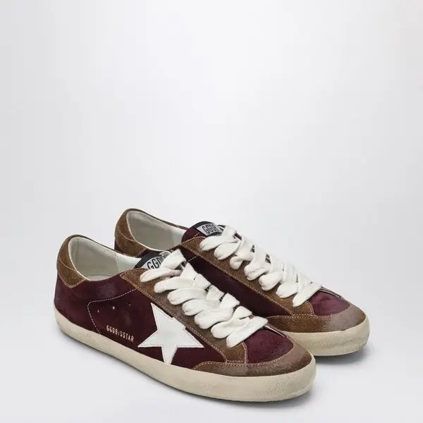 Golden Goose Super-star Sneakers - Burgundy
