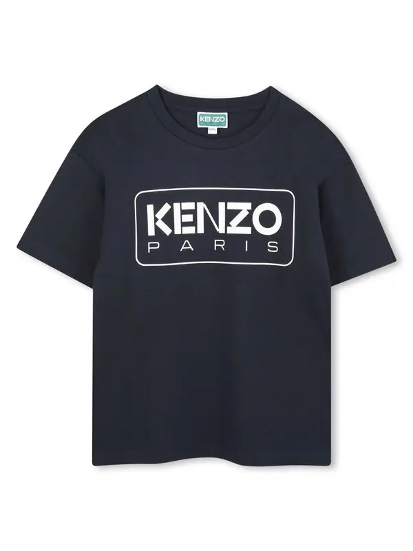 Kenzo T-shirt With Logo - Blue