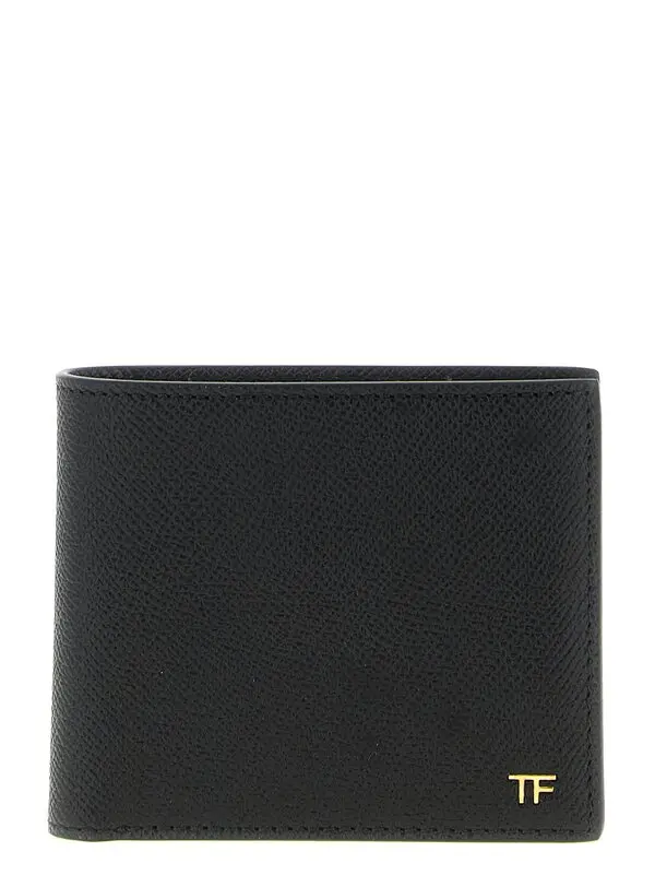 TOM FORD Bifold Wallet - Black