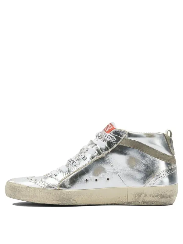 GOLDEN GOOSE Mid Star Sneakers