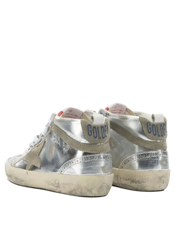 GOLDEN GOOSE Mid Star Sneakers