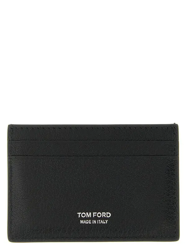 TOM FORD T Line' Card Holder - Black