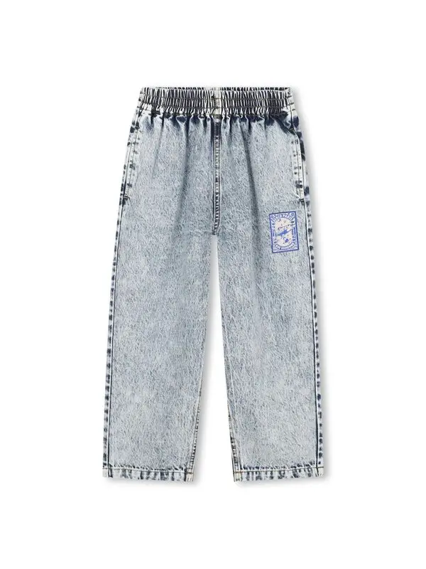 Kenzo Straight Leg Jean Pants