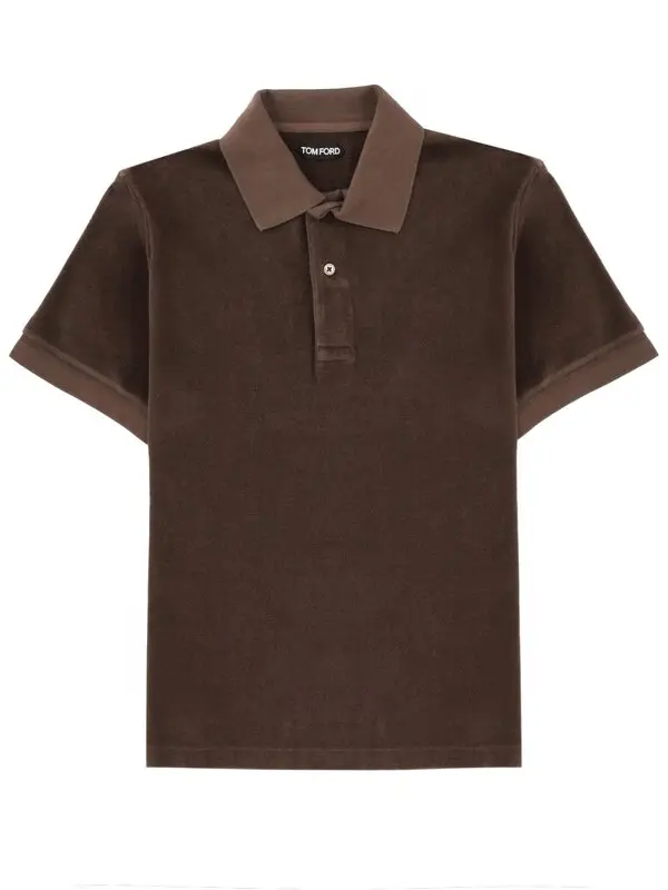 TOM FORD Polo In Spugna