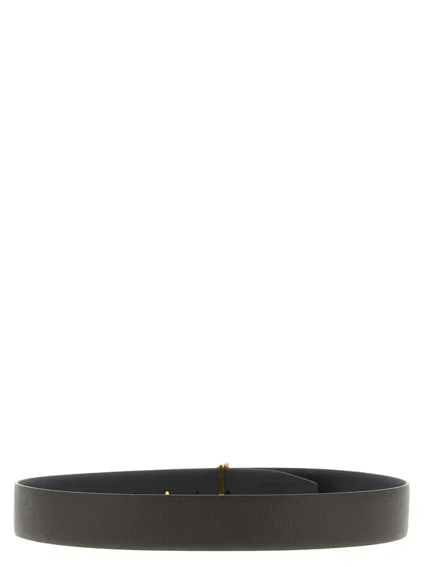 TOM FORD Hammered Reversible Belt
