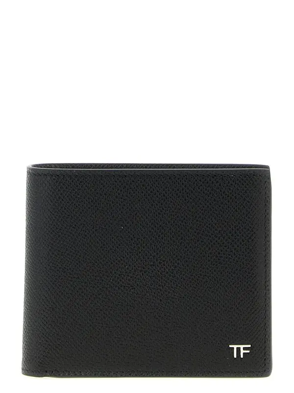 TOM FORD Bifold Wallet - Black