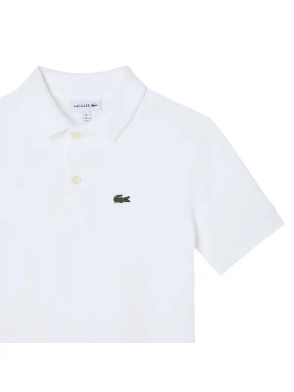 Lacoste Polo With Logo