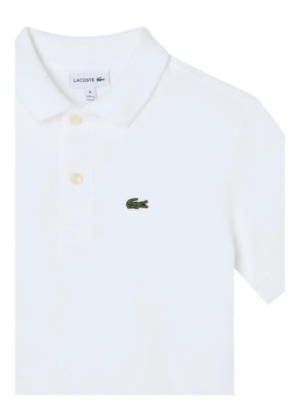 Lacoste Polo With Logo