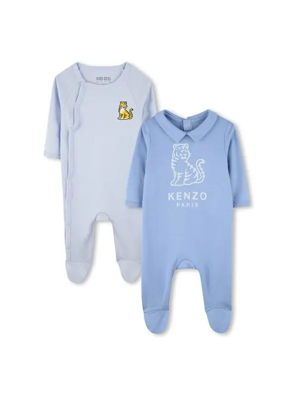 Kenzo Set Of 2 Pyjamas - Blue