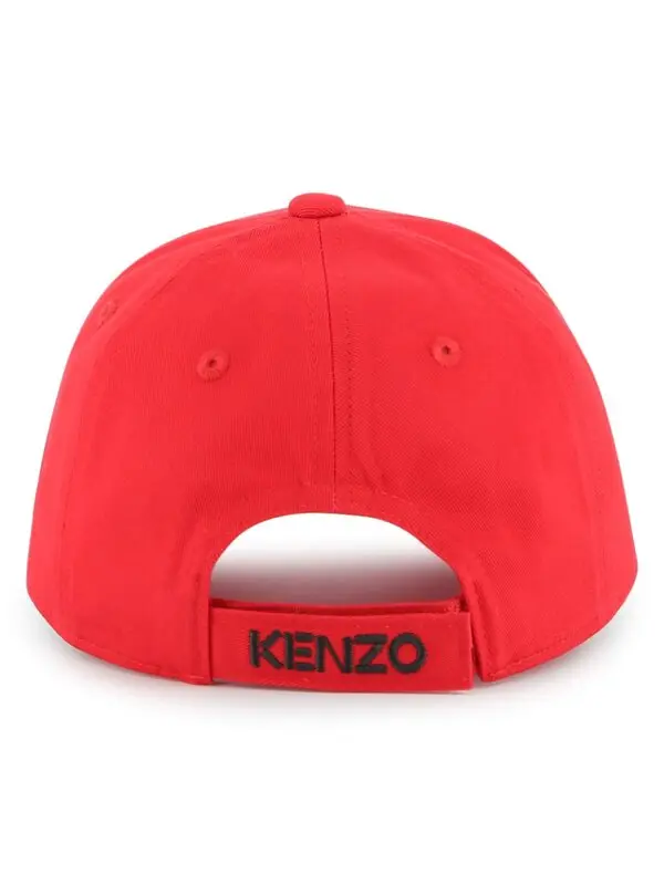 Kenzo Cap With Logo - Red