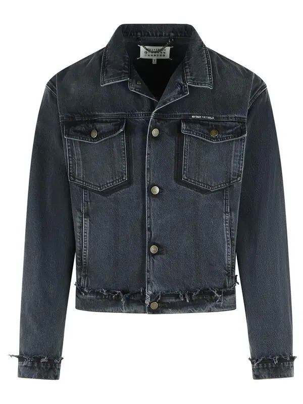 MAISON MARGIELA Cotton Denim Jacket