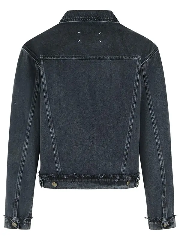 MAISON MARGIELA Cotton Denim Jacket