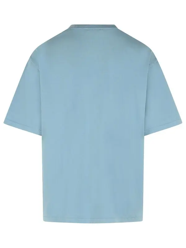 Marni Cotton T Shirt - Light Blue