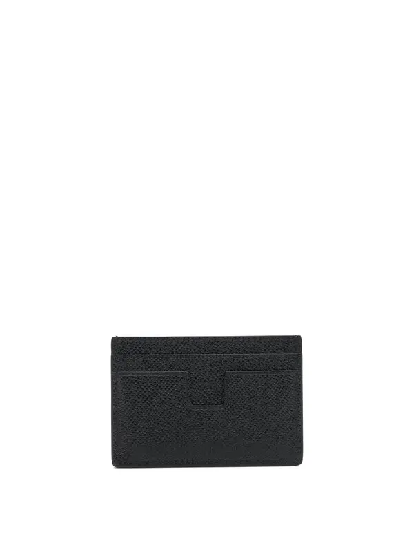 TOM FORD Small Grain Leather Card Holder