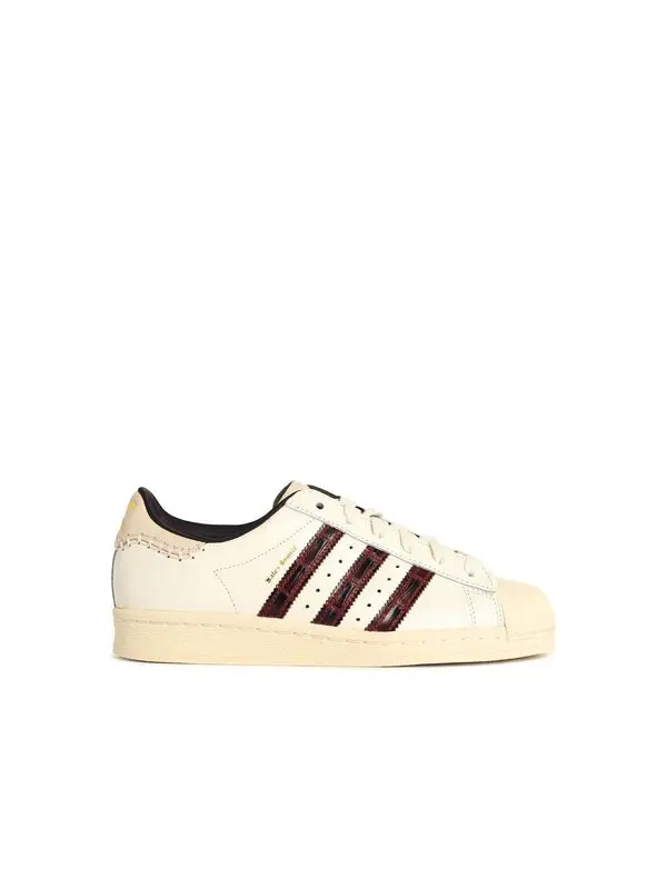 WALES BONNER X ADIDAS Superstar Leather Sneakers
