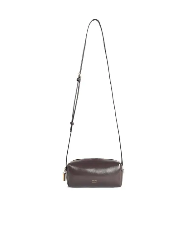 Khaite Lear 'kye' Mini Crossbody Bag - Brown