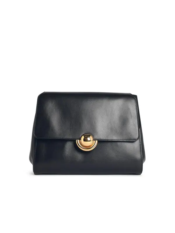Furla Domus Leather Shoulder Bag