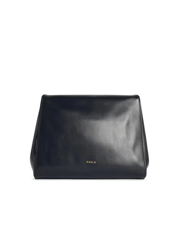 Furla Domus Leather Shoulder Bag