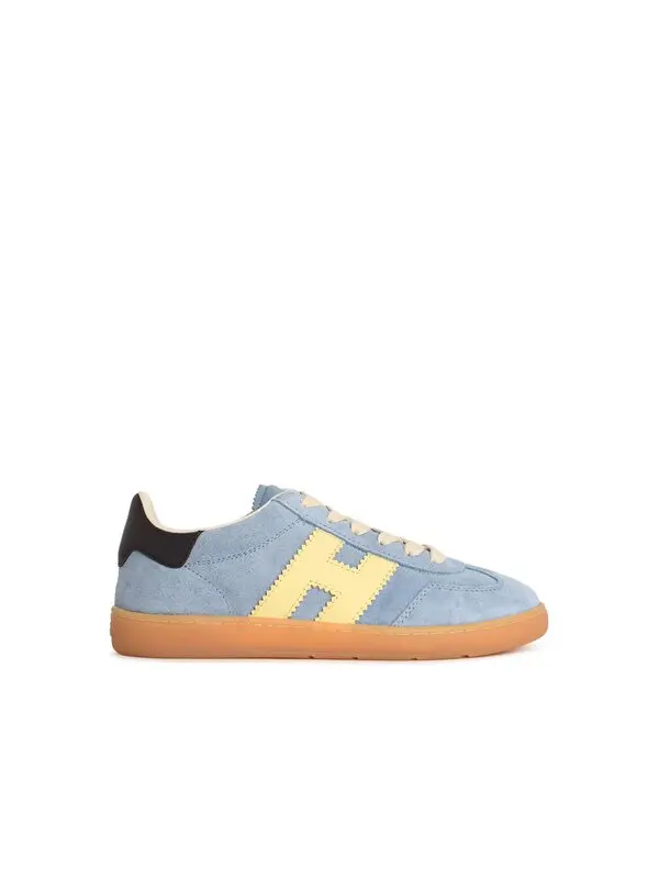 Hogan Suede Sneakers - Light Blue