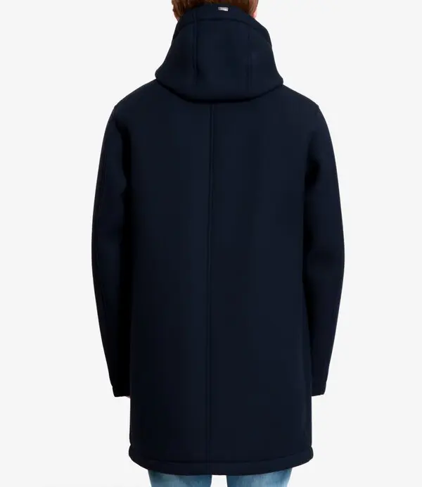Herno Hooded Zip-up Coat