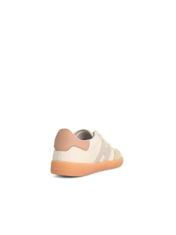 Hogan Low Top Sneakers - White