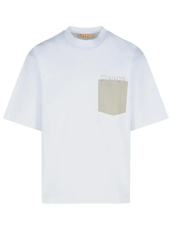 Marni Cotton T Shirt - White