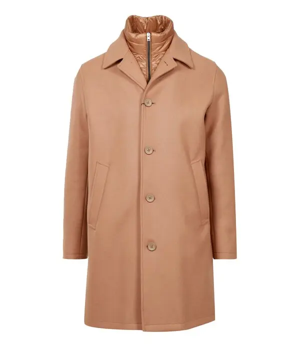 Herno Classic Button Coat