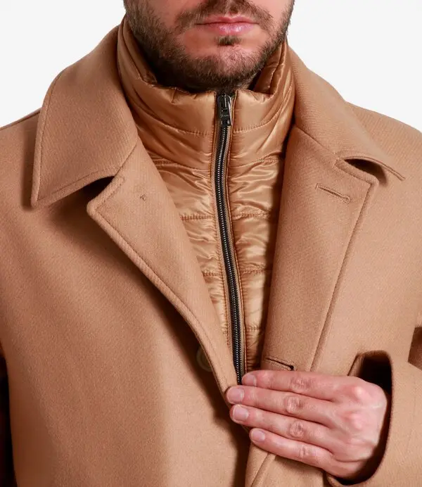 Herno Classic Button Coat
