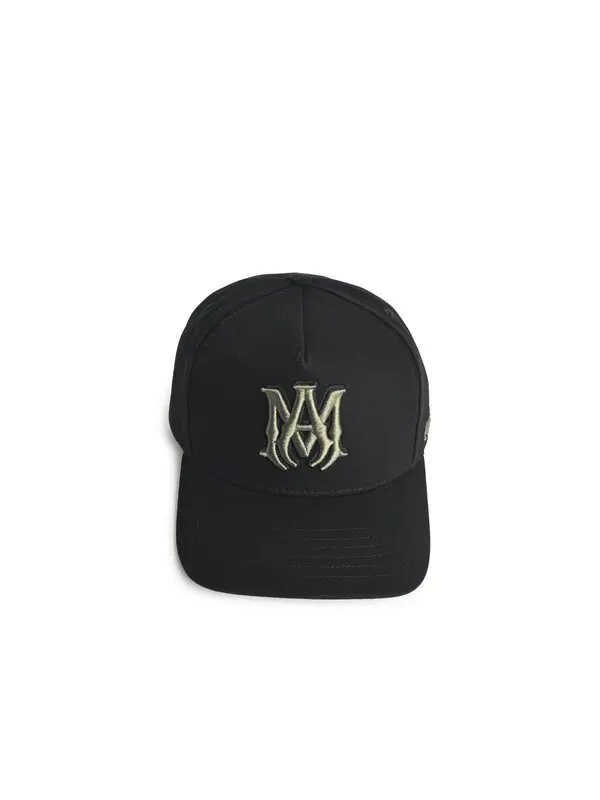 Amiri Cotton Cap - Black