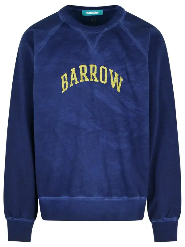 BARROW Cotton Sweatshirt - Navy