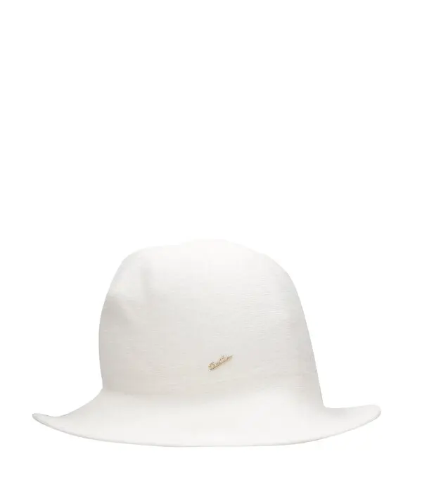 Borsalino Wool And Cashmere Blend Hat - White