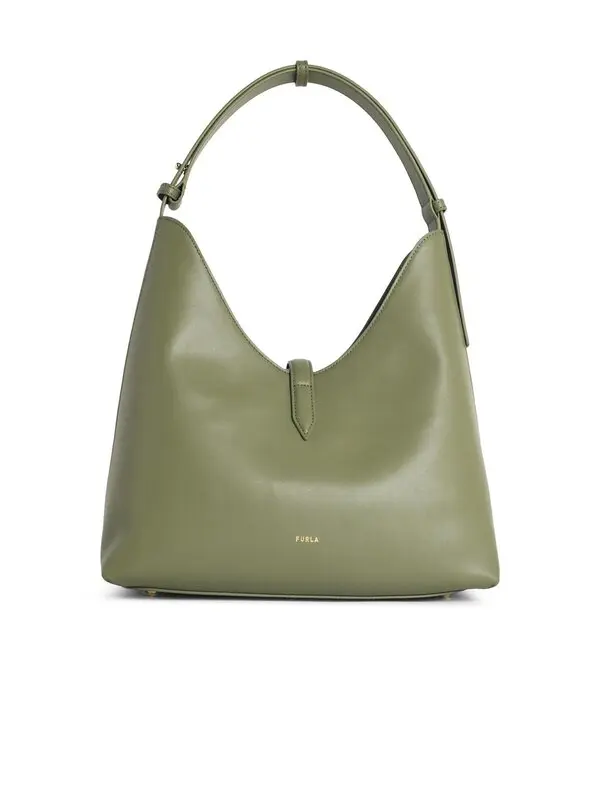 Furla Leather Shoulder Bag