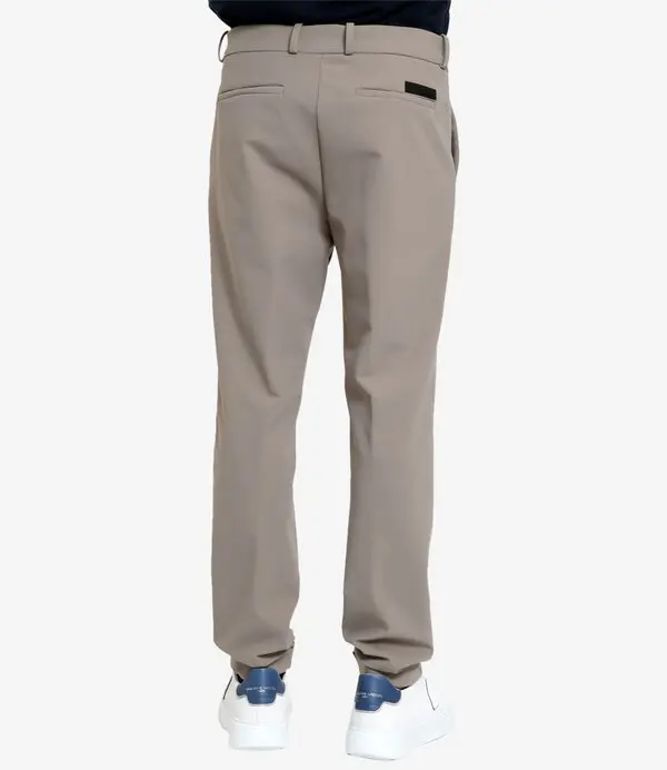 RRD Tapered Surflex Technical Fabric Trousers - Dove Grey