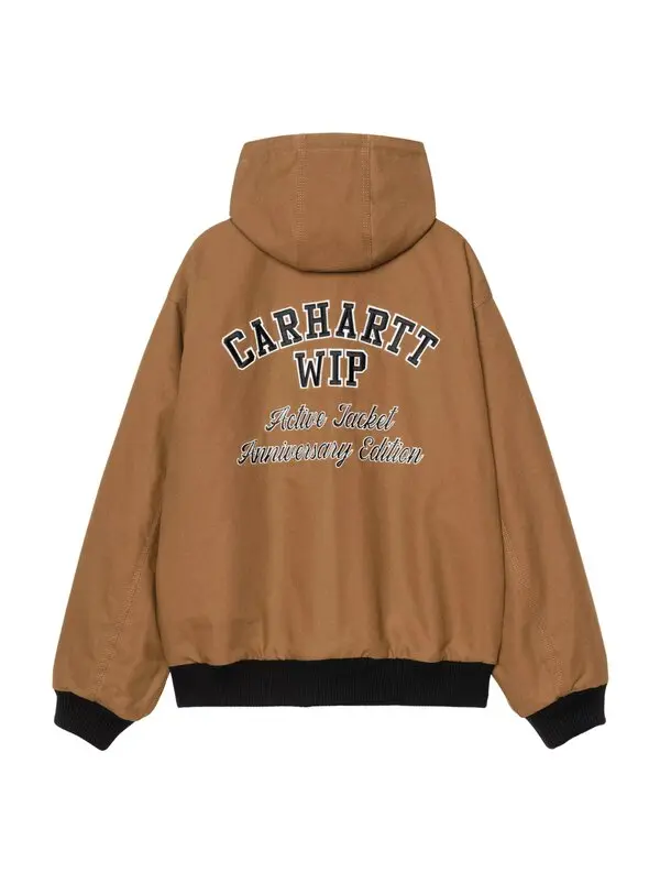 CARHARRT Zip Up Hooded Jacket