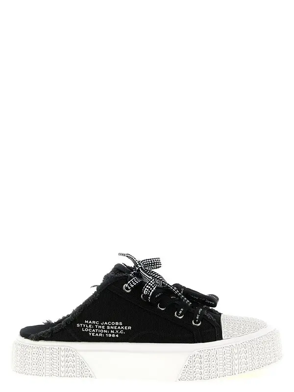Marc Jacobs The Sneaker Mule Sneakers - Black