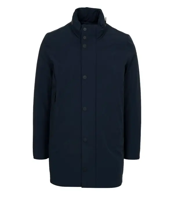 RRD Buttoned Long Sleeve Coat