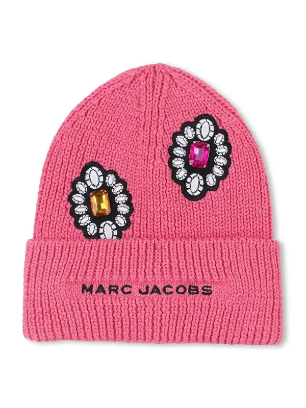 Marc Jacobs Beanie - Fuchsia
