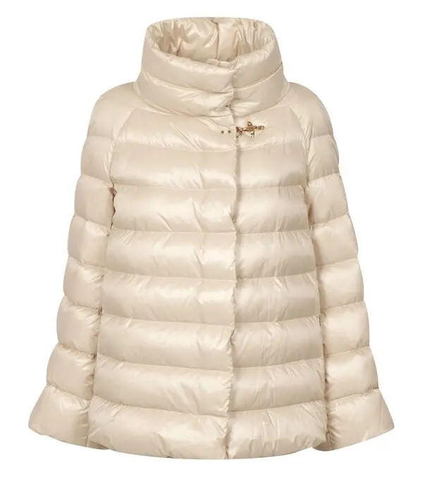 FAY Down Filled Quilted Coat