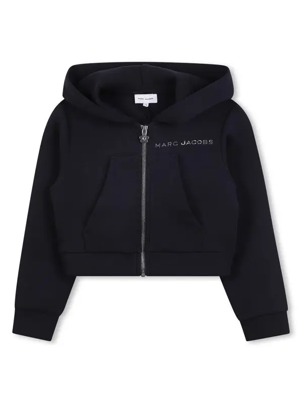 Marc Jacobs Hooded Zip-up Jacket
