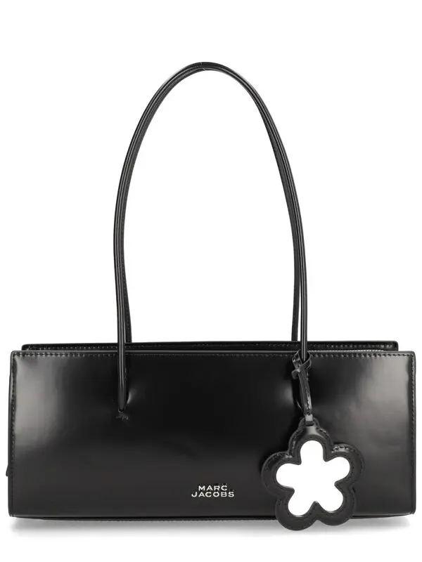 Marc Jacobs The Glam Mirror Satchel Bag - Black