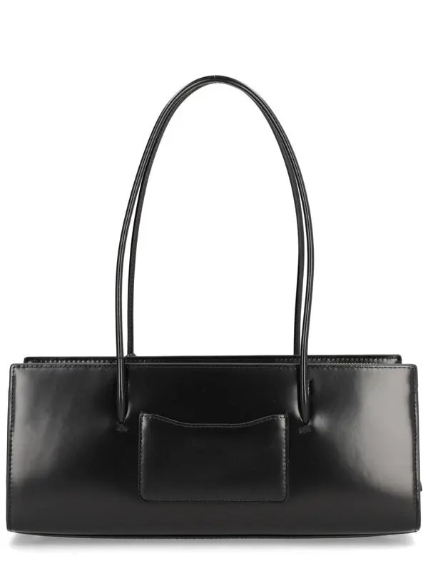 Marc Jacobs The Glam Mirror Satchel Bag - Black