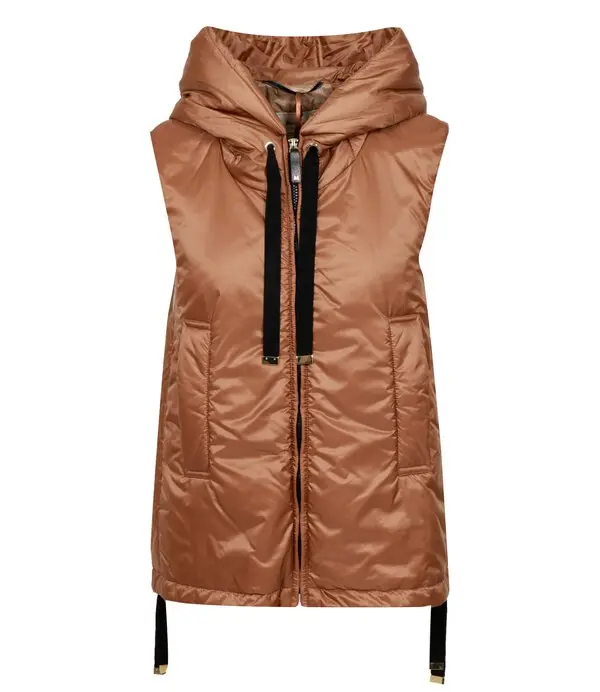 Max Mara Sleeveless Top - Brown