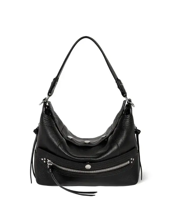 Jérôme Dreyfuss Lucky Hobo Bag - Black