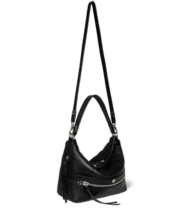 Jérôme Dreyfuss Lucky Hobo Bag - Black