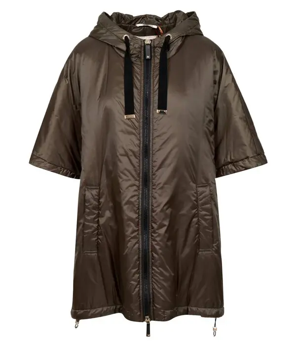 Max Mara The Cube Padded Cape Jacket