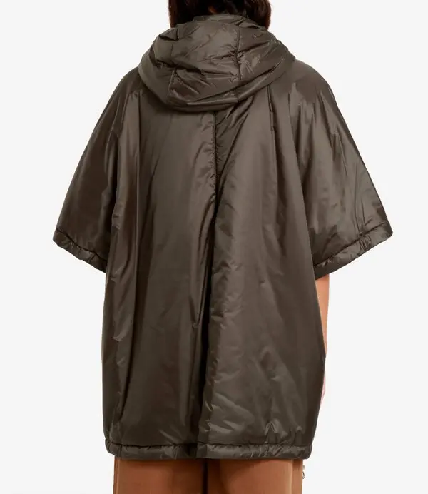 Max Mara The Cube Padded Cape Jacket