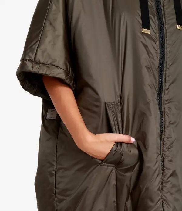 Max Mara The Cube Padded Cape Jacket