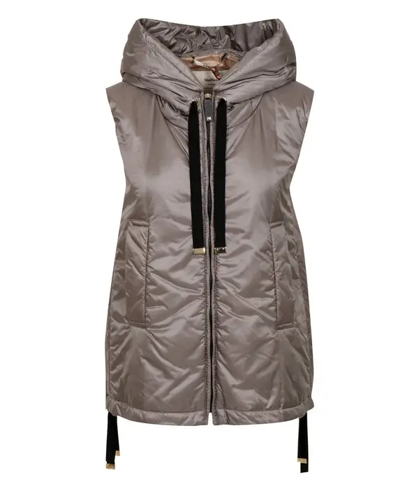 Max Mara Sleeveless Vest - Anthracite