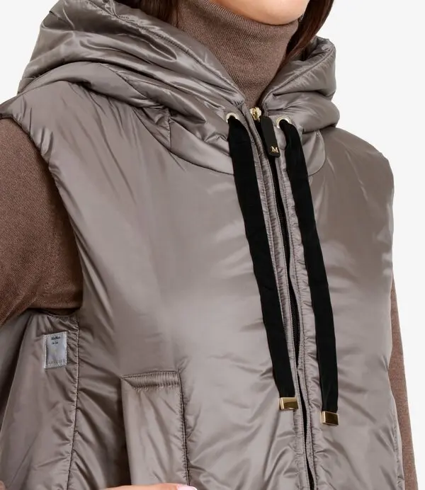 Max Mara Sleeveless Vest - Anthracite