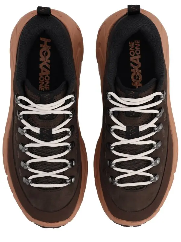 Hoka One One Tor Summit Sneakers - Brown